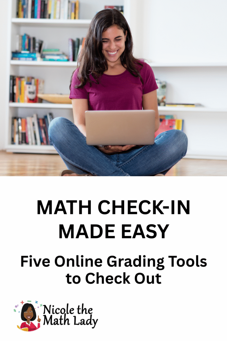 Math Check-In Made Easy: 5 Tools to Check Out - Blog