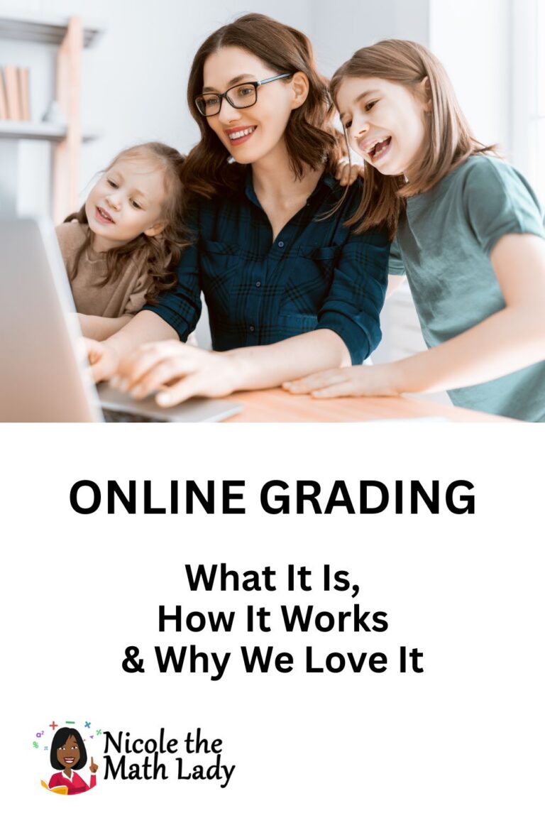 Nicole the Math Lady's Online Grading - What It Is, How It Works & Why ...